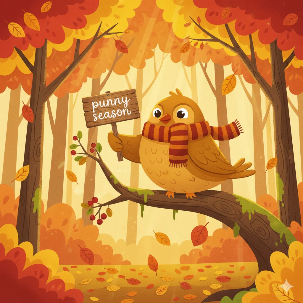 210+ Funny Autumn Puns That’ll Leaf You Laughing – 2025