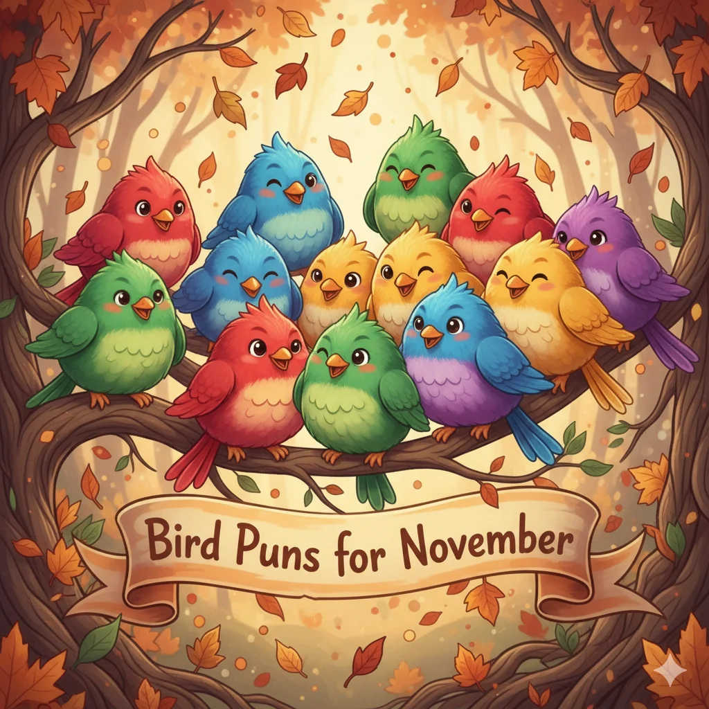 ☕ 210+ Warm November Puns for Chilly Days – 2025