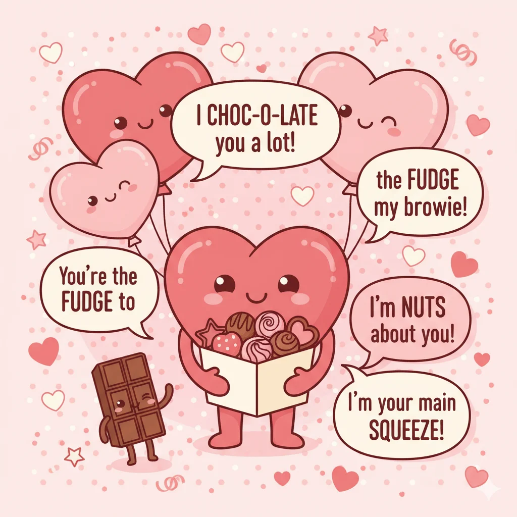 Best Cheesy Valentine’s Puns for Cards & Messages 💌😂