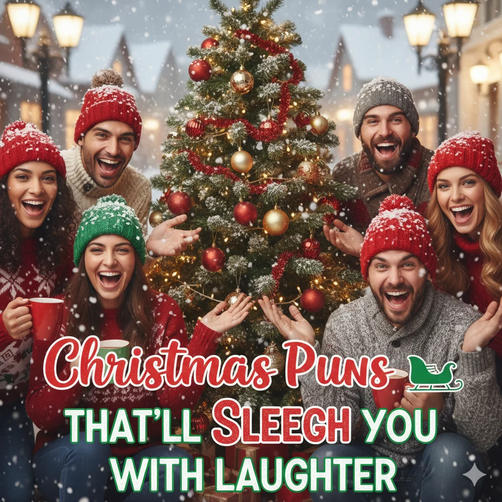 Christmas Puns So Good They’ll Melt the Snow