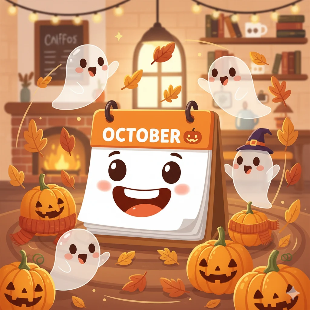 👻 210+ Spooky & Silly October Puns for Everyone – 2025