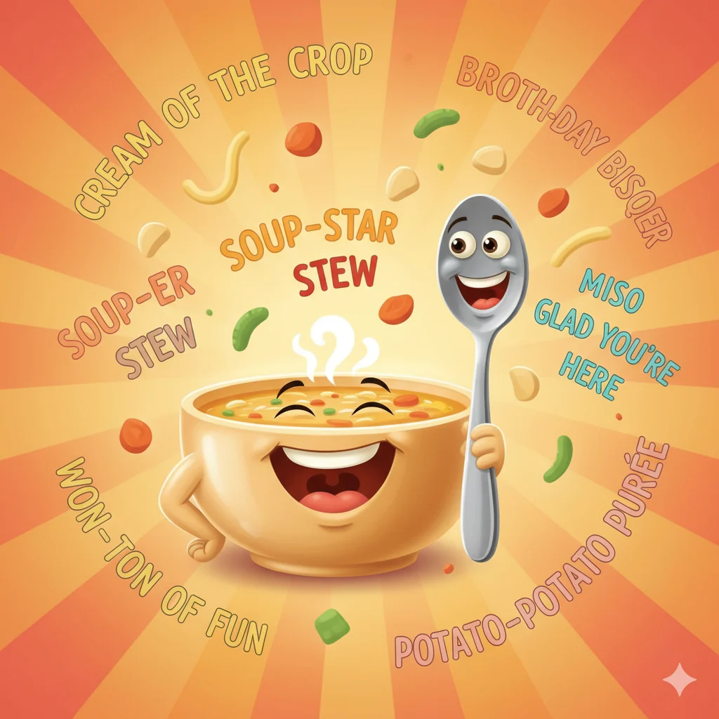 Funny Soup Puns That Are Souper Hilarious – 2025