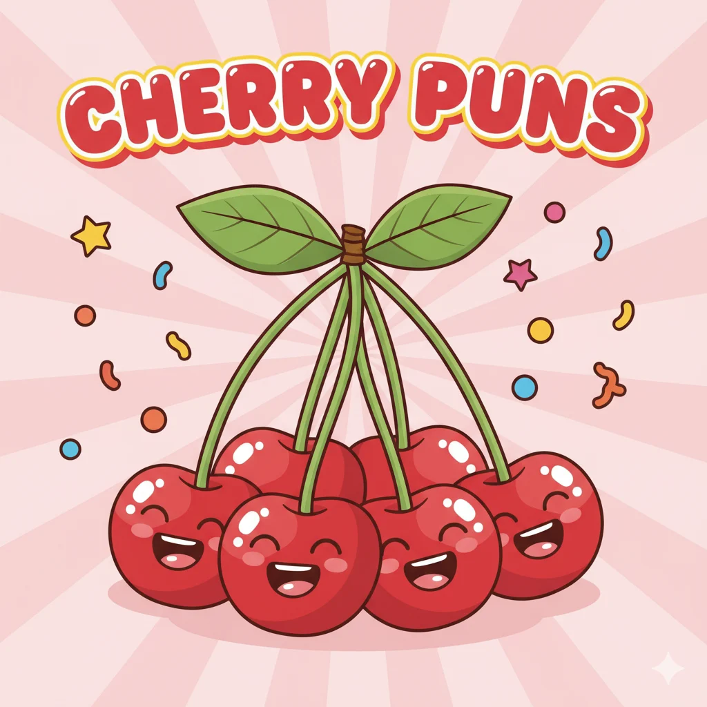 Cherry Puns That’ll Cherry-sh Your Mood 2025