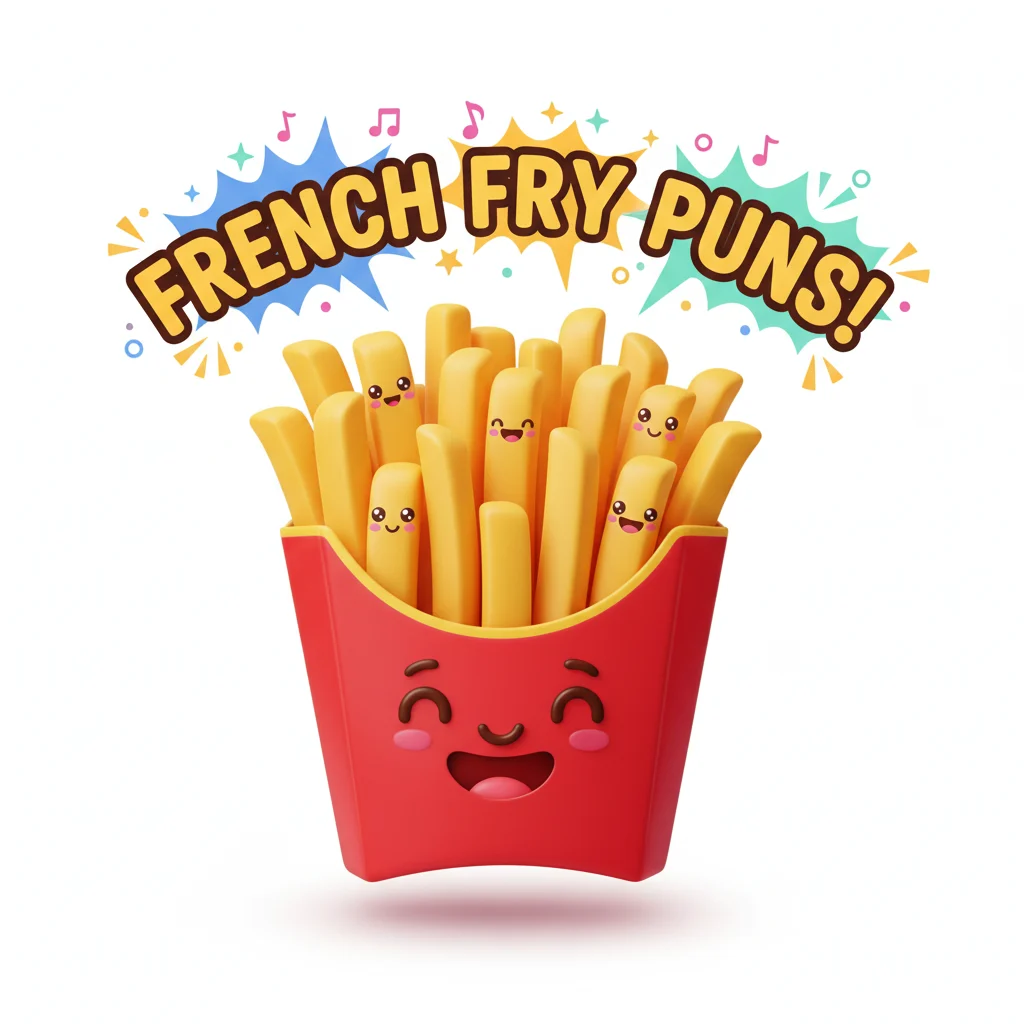 French Fry Puns That Are Simply Fry-tastic 2025