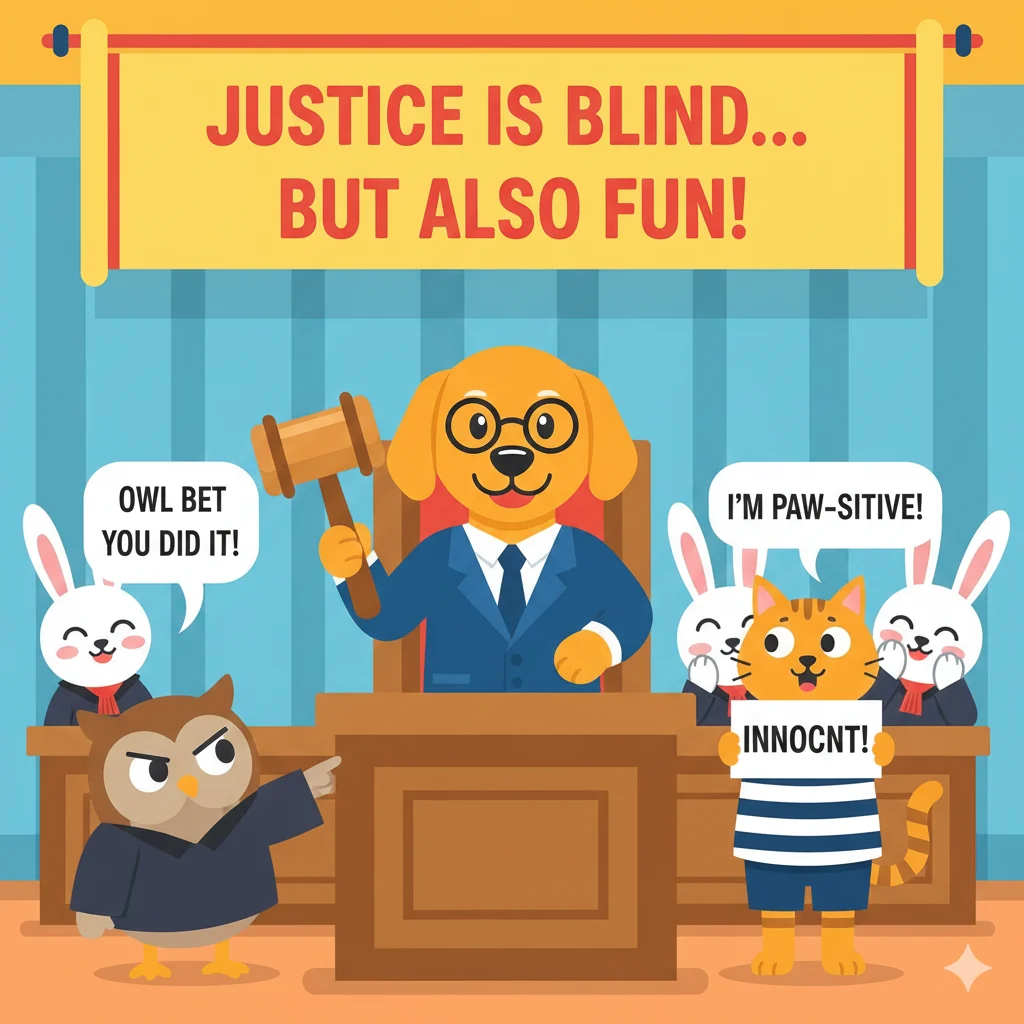 52+ Lawyer Puns That Are Guilty of Being Funny ⚖️🤣