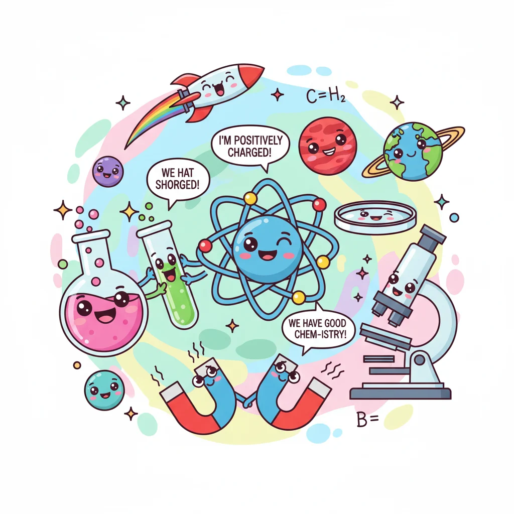 Hilarious Science Puns for Every Curious Mind 🧬🤣