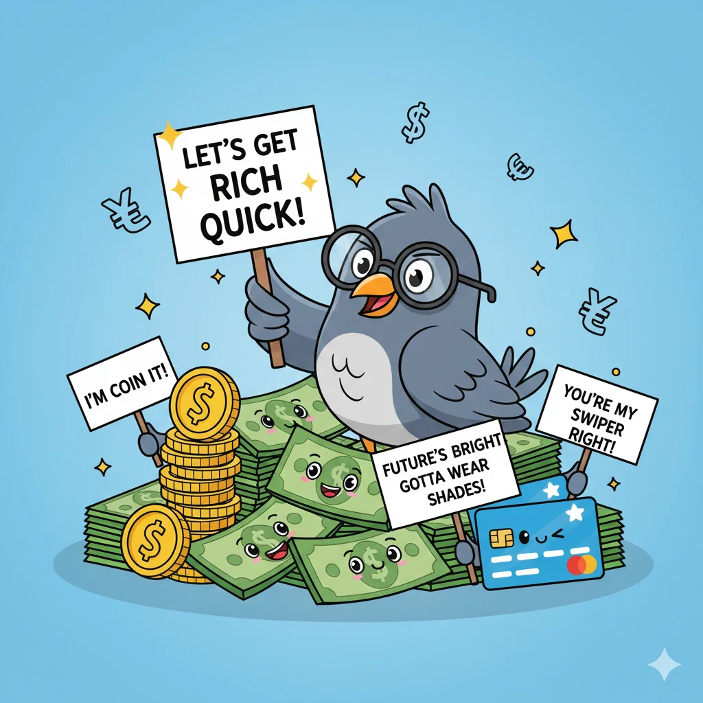 52+ Finance Puns That Make Cents of Humor 💸🤣