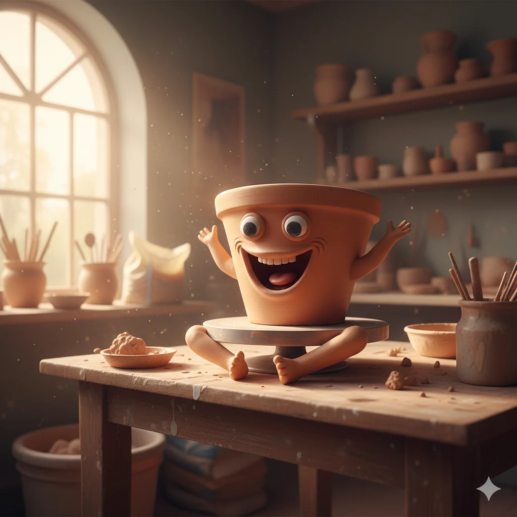 71+ Pottery Puns That Clay Up Your Day 🧱🤣