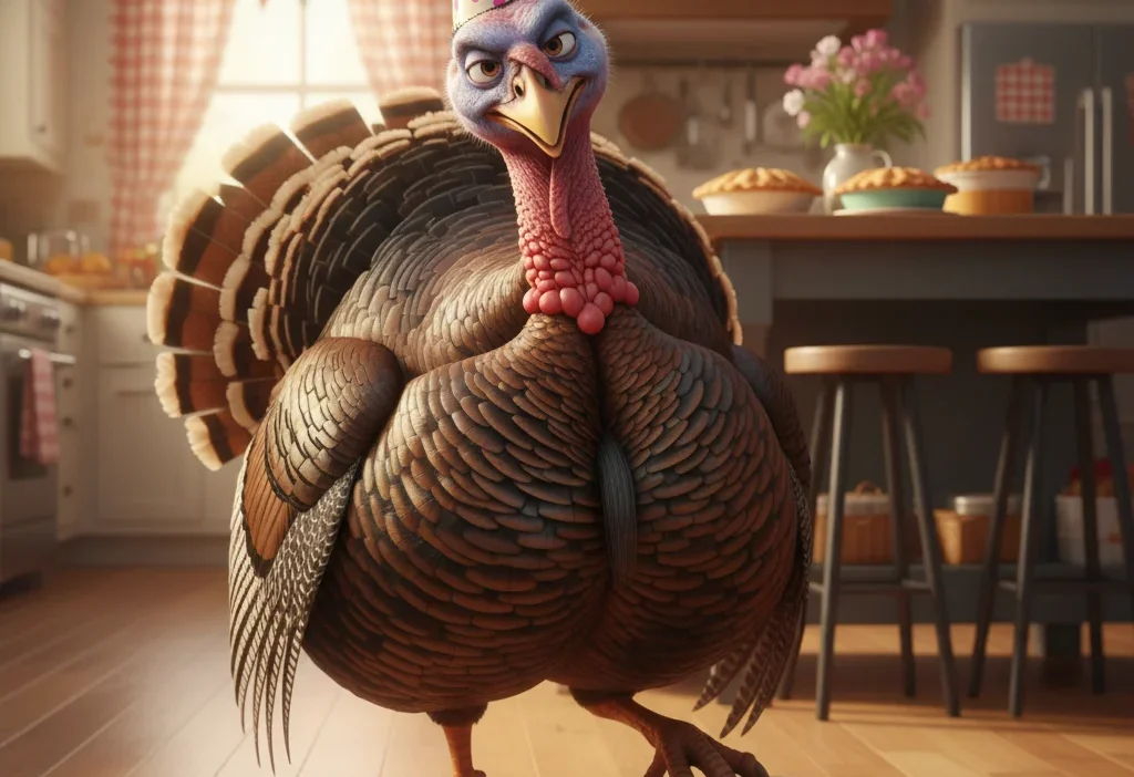 73+ Turkey Puns That Are Pure Dinner-Table Comedy 🤣🍽️