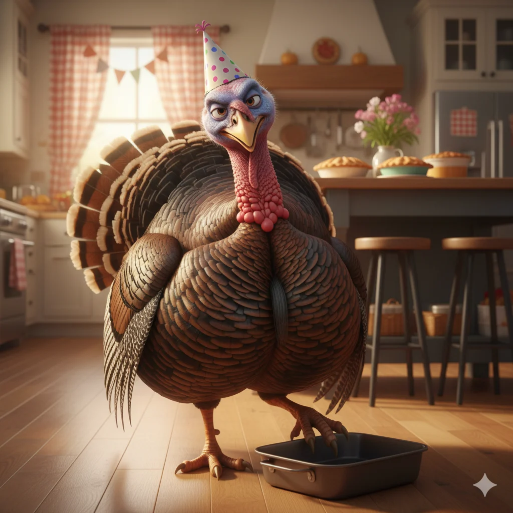 73+ Turkey Puns That Are Pure Dinner-Table Comedy 🤣🍽️