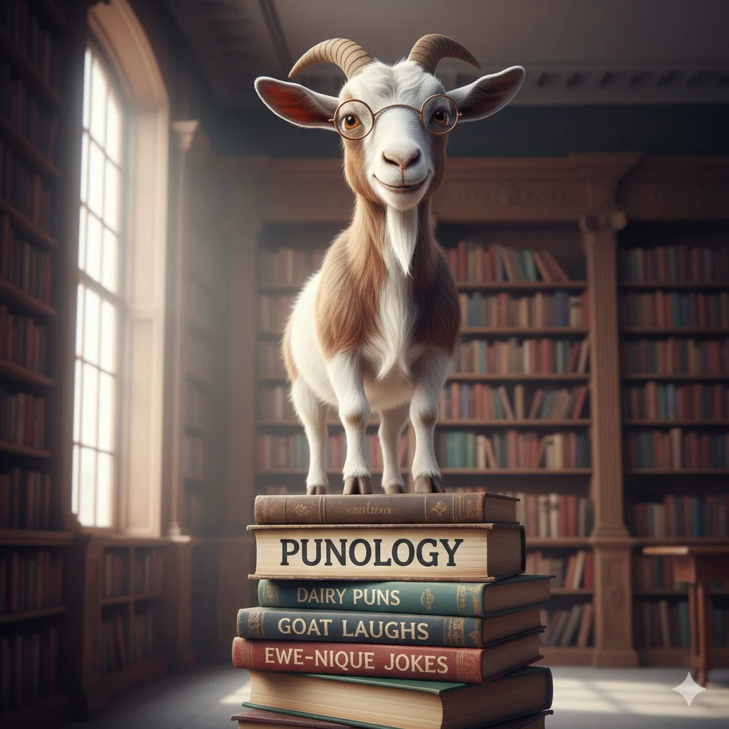 77+ Goat Puns That Climb Straight to Your Funny Bone 😆⛰️