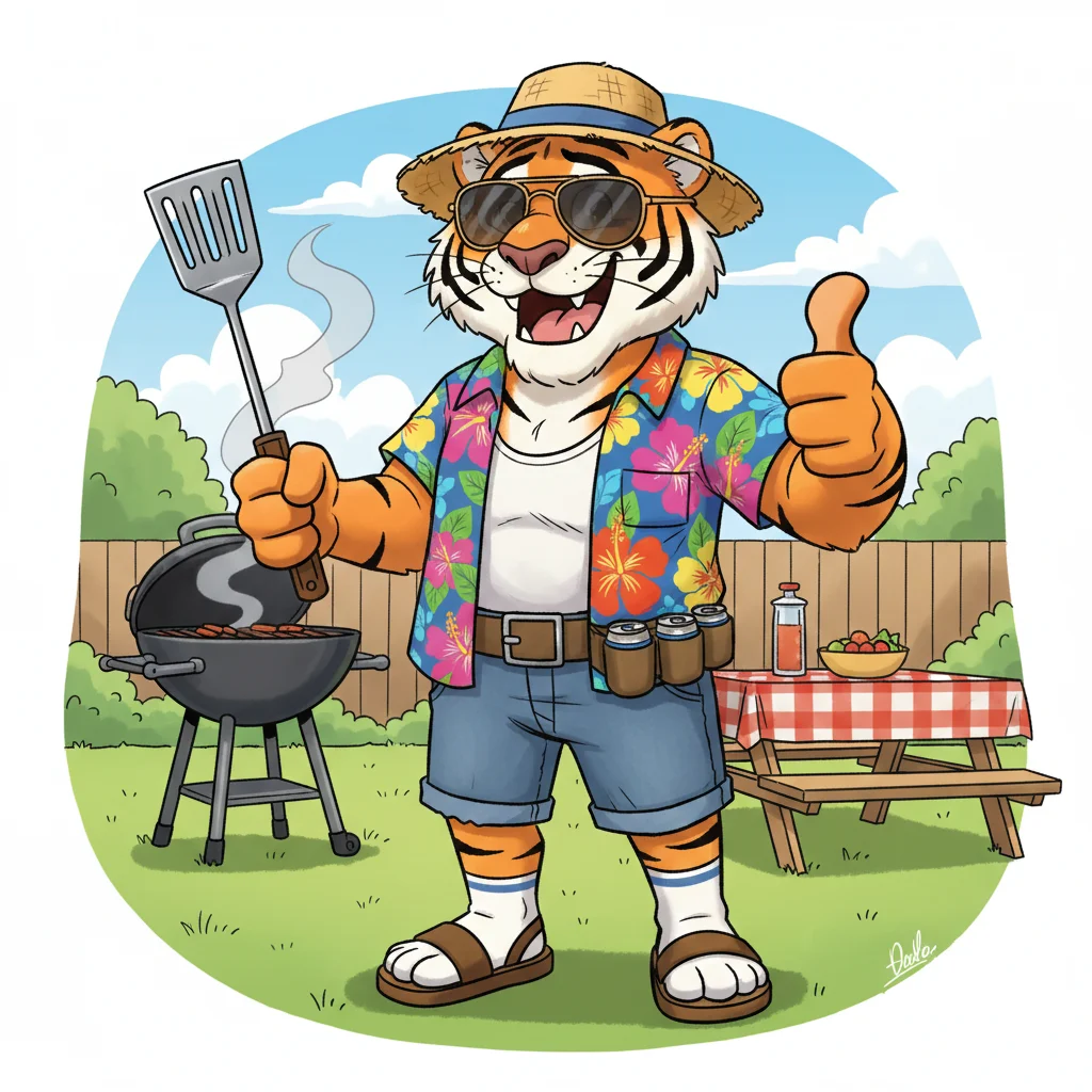 81+ Tiger Puns That Pounce on Your Funny Bone 😆🐯