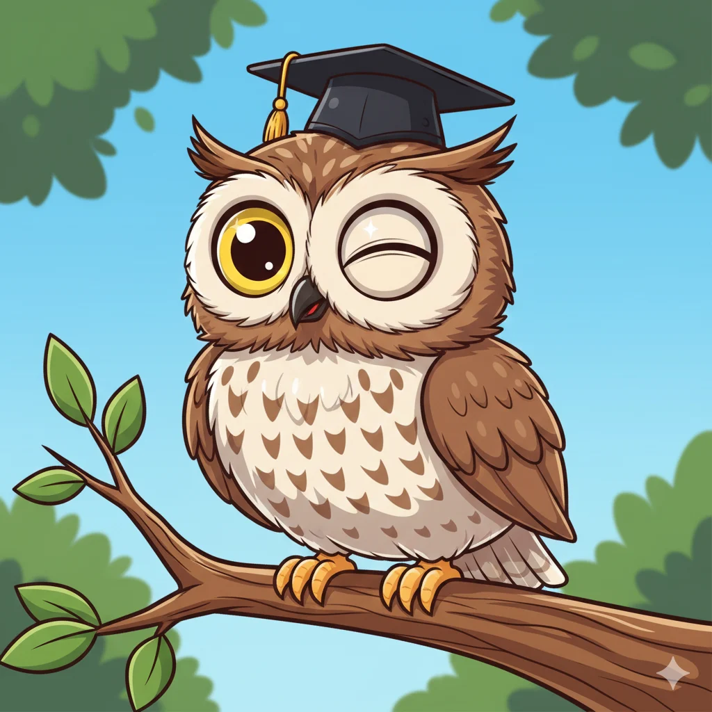 73+ Owl Puns That Are Pure Night-Time Comedy 🤣🌌